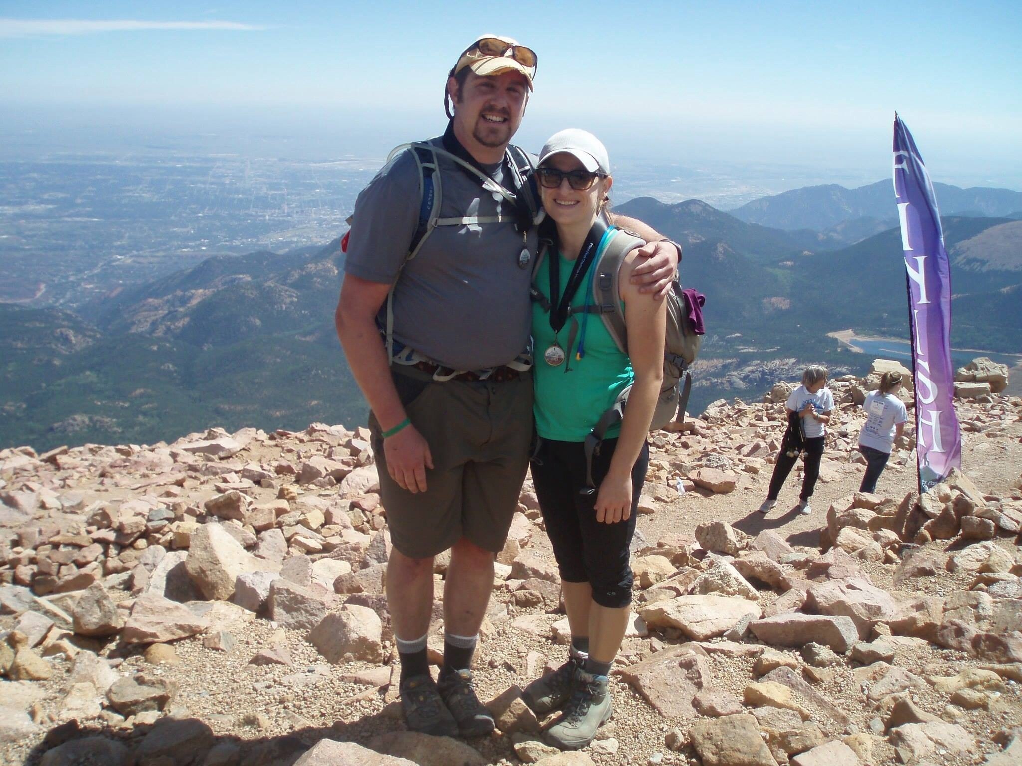 Pikes Peak Challenge Summit Hiker: Miranda Fisher - Pikes Peak Challenge