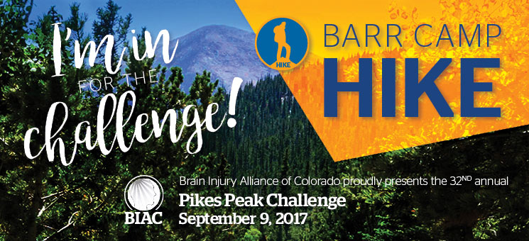 2017 Pikes Peak Challenge Barr Camp Hiker: Levia Nahary - Pikes Peak ...