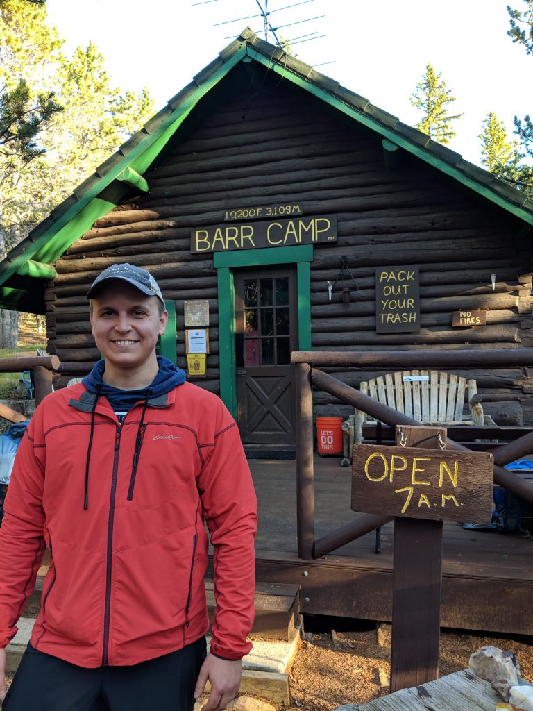 2019 Pikes Peak Challenge Summit Hiker: Matt Voget - Pikes Peak Challenge