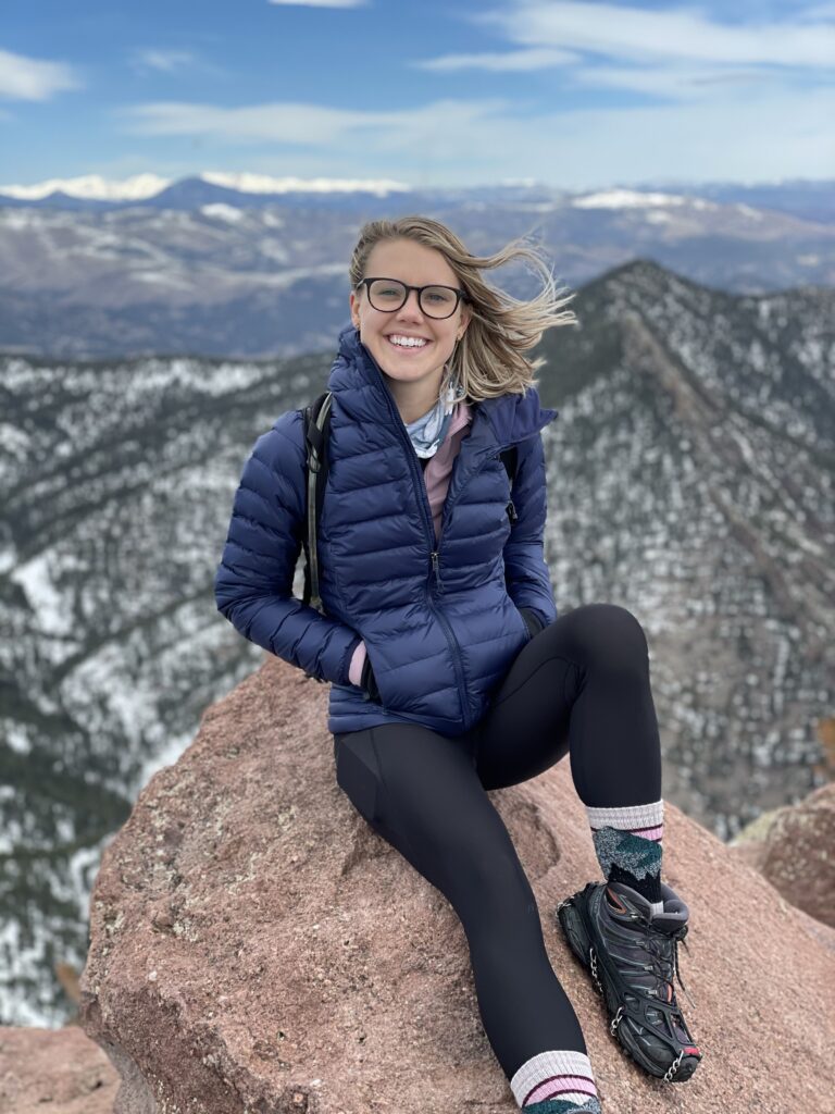 2022 Pikes Peak Challenge Summit Hiker: Courtney Thom - Pikes Peak ...