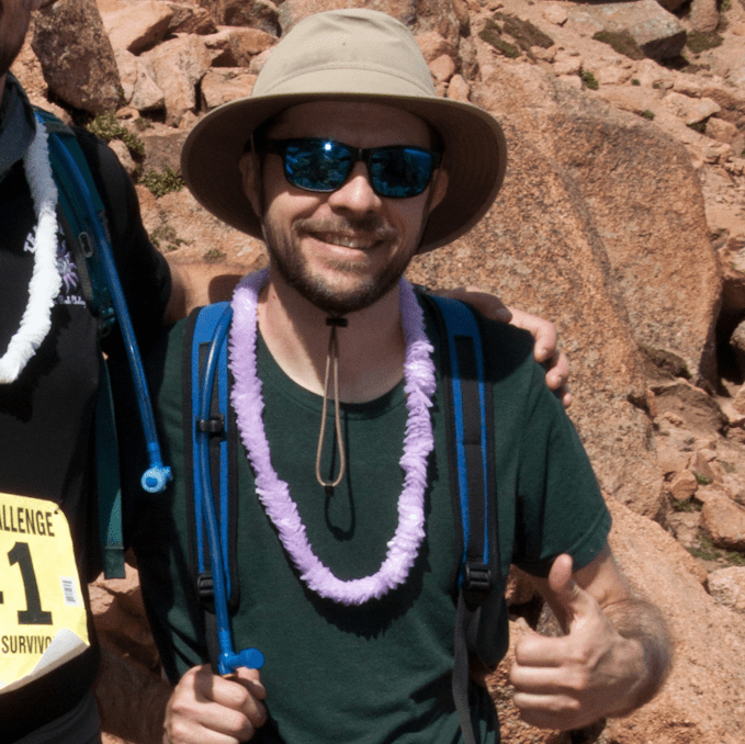 2022 Pikes Peak Challenge Summit Hiker: Casey Terry - Pikes Peak Challenge
