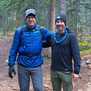 Barr Camp Hike - Pikes Peak Challenge