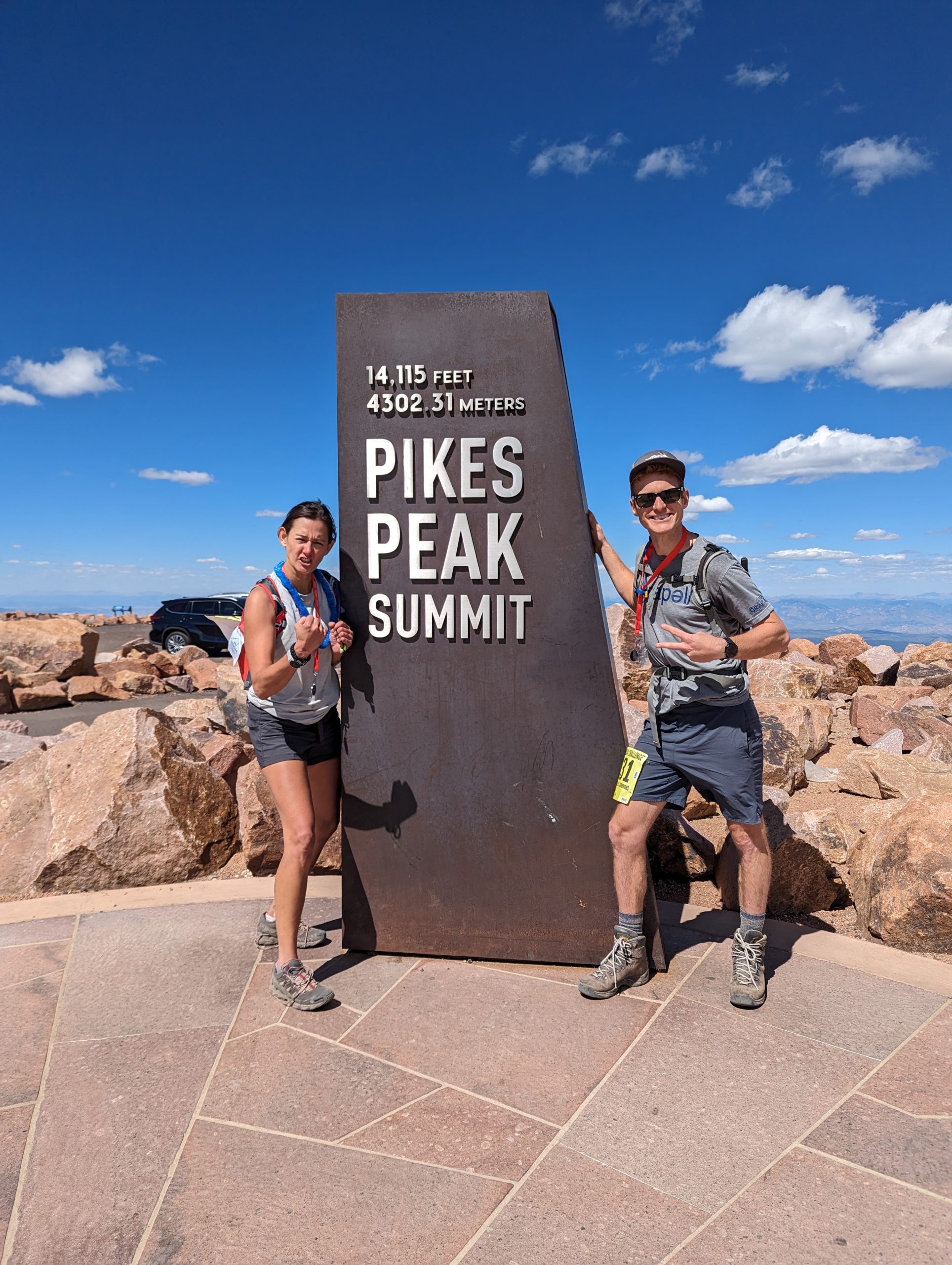 2024 Pikes Peak Challenge Summit Hiker: Tristen Smith - Pikes Peak Challenge
