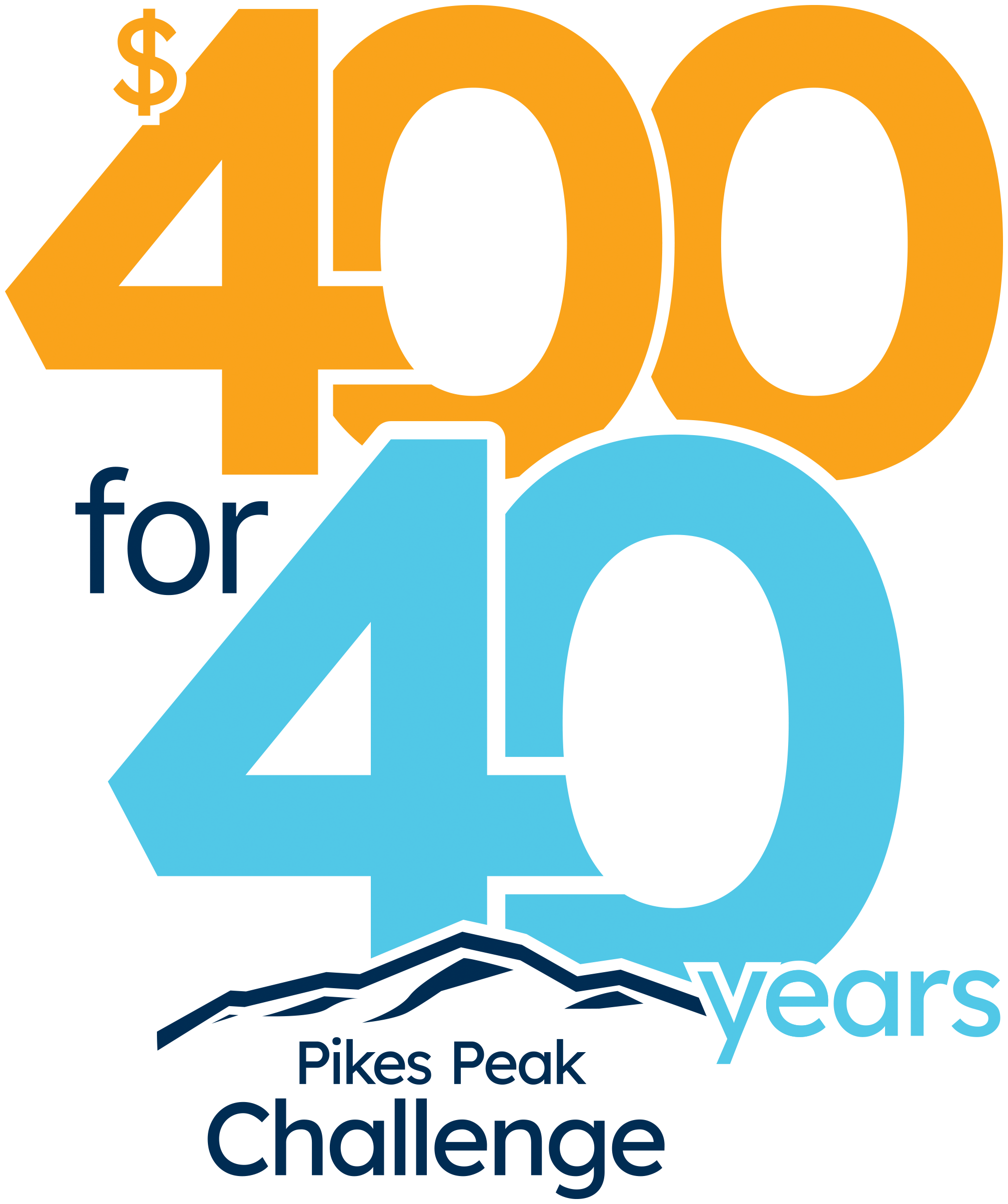 400 for 40 Challenge - Pikes Peak Challenge